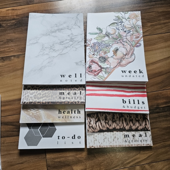 Tula Xii | Office | Tula Xii Medium Inserts Meal Planning Bills Todo ...